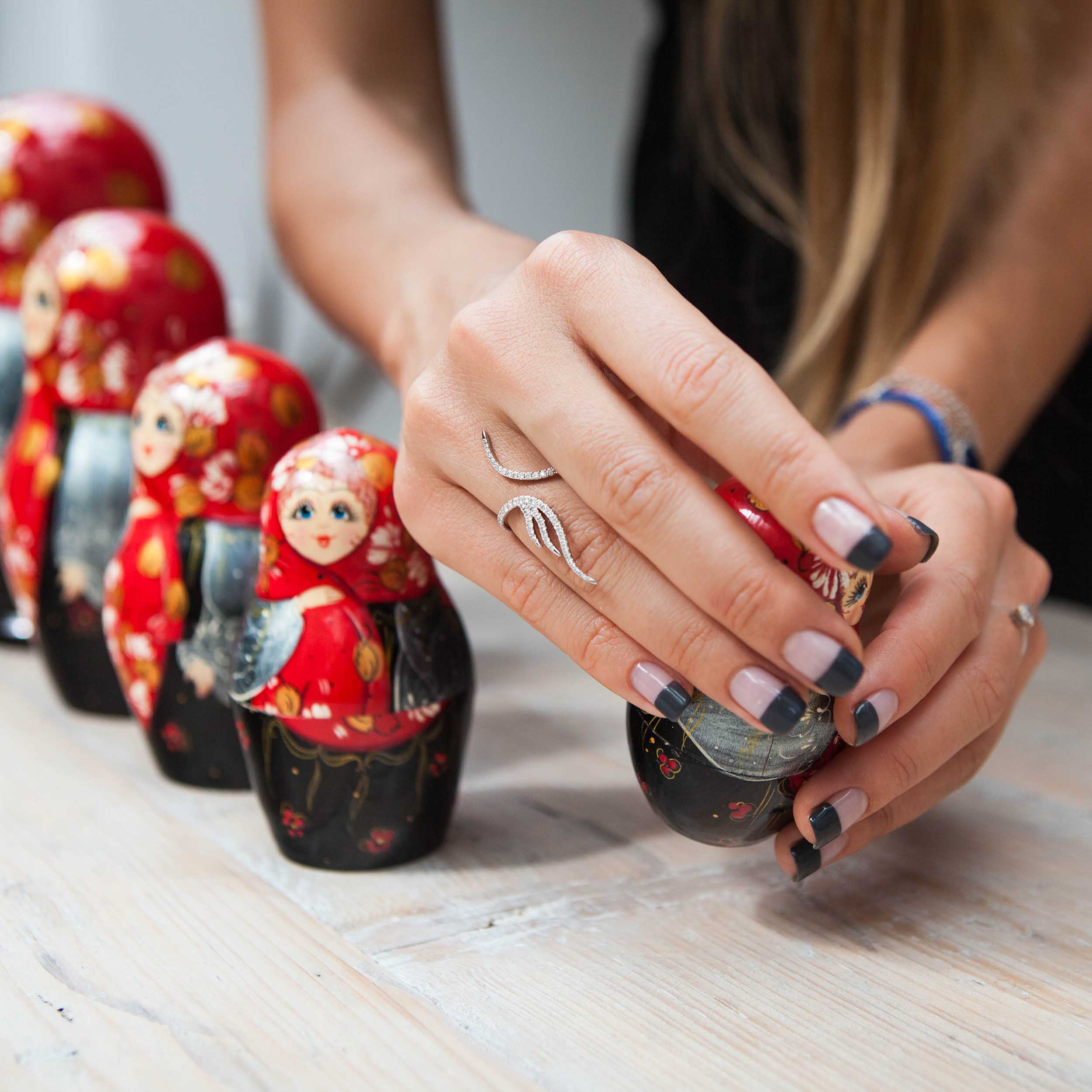RIVOIR FEATHERY RING REVIEW - GEMOLOGUE by Liza Urla
