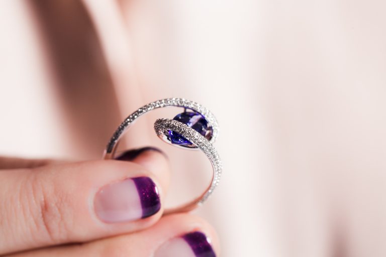 Safi Kilima Marquis Tanzanite Ring Review - GEMOLOGUE by Liza Urla
