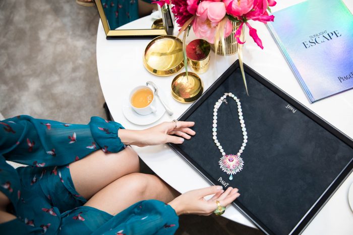 PIAGET "SUNLIGHT ESCAPE" HIGH JEWELLERY COLLECTION - GEMOLOGUE by Liza Urla