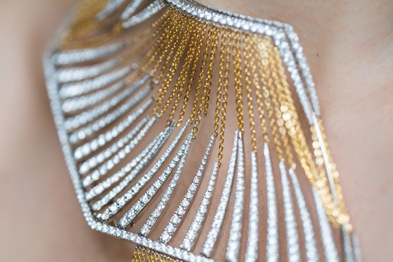 Mike Joseph Jewelry Diamond Necklace Review, Couture Design Awards 2018 ...
