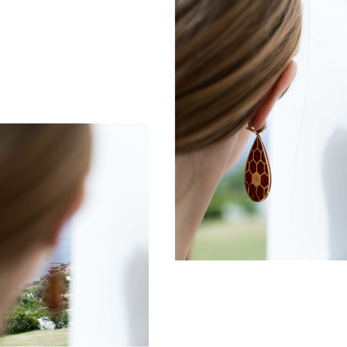 How To Create Unique Personalised Pendant Necklace - GEMOLOGUE by Liza Urla