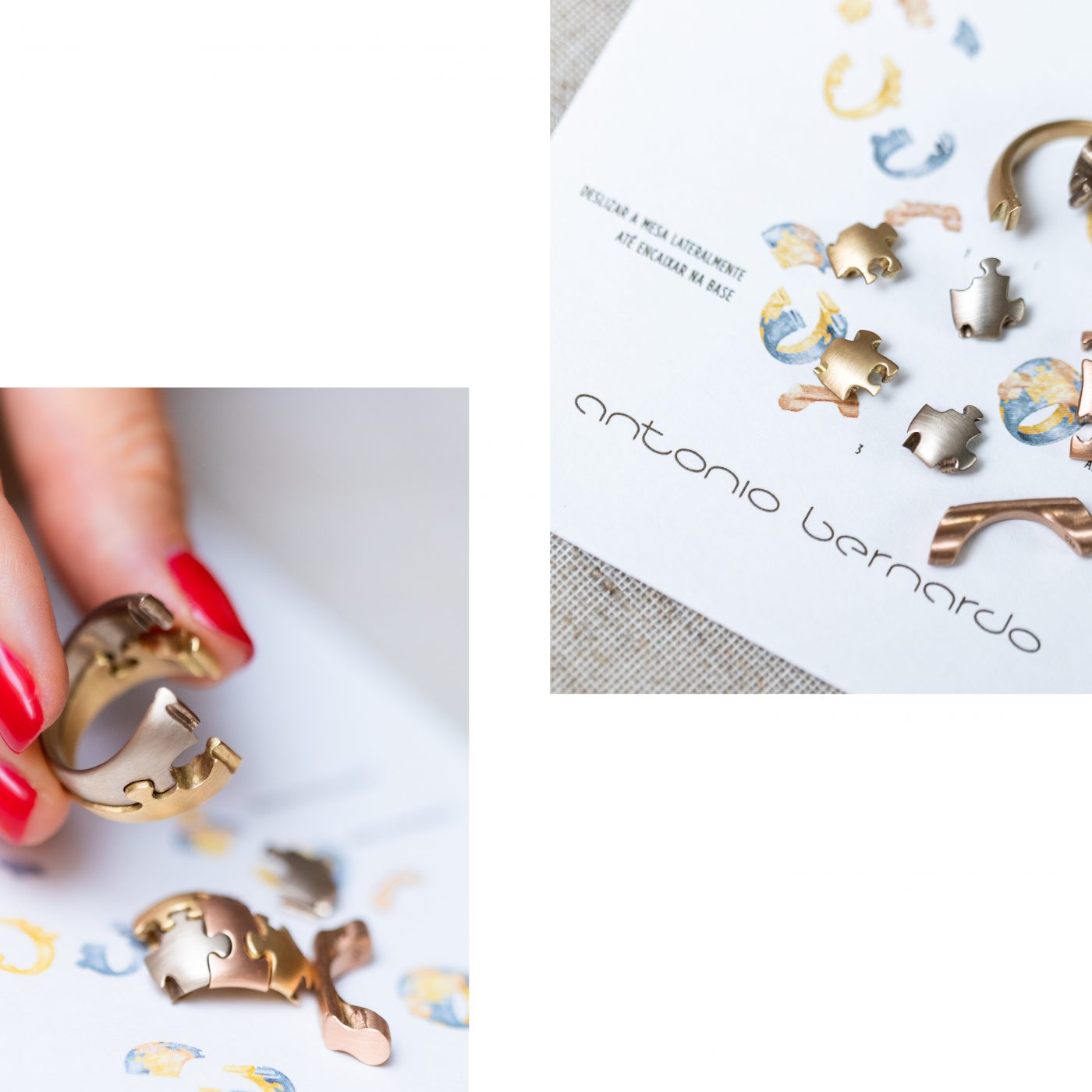 Brazilian Jewellery Designer Antonio Bernardo Puzzle Ring Review